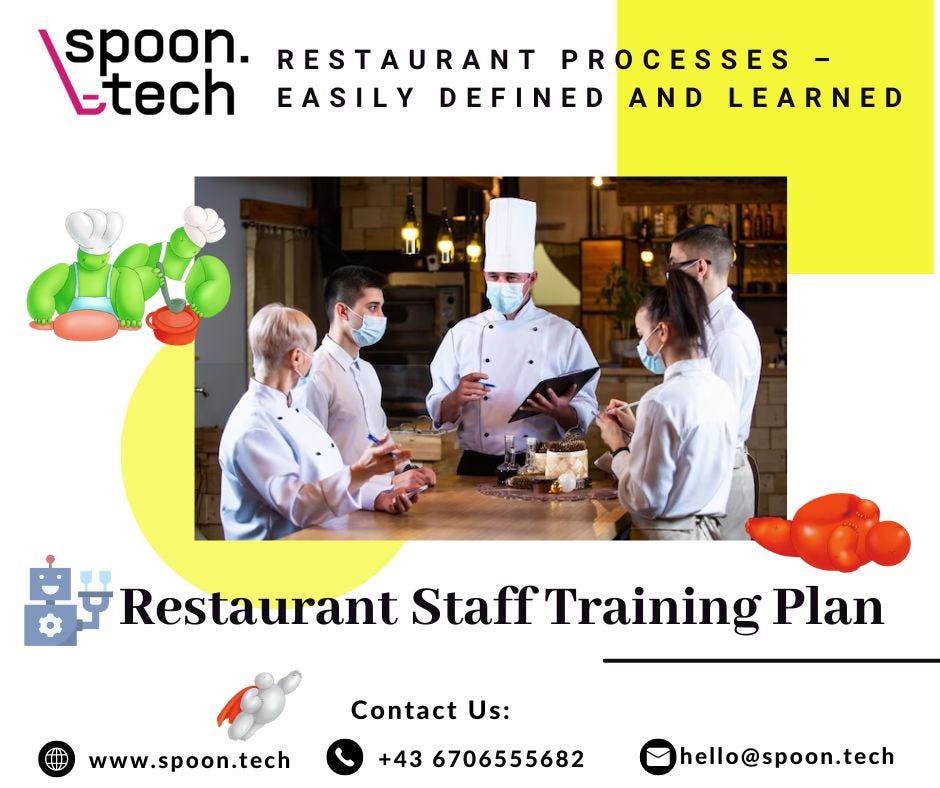 Elevating Service Standards: A Comprehensive Restaurant Staff Training Plan - spoon.tech - Medium