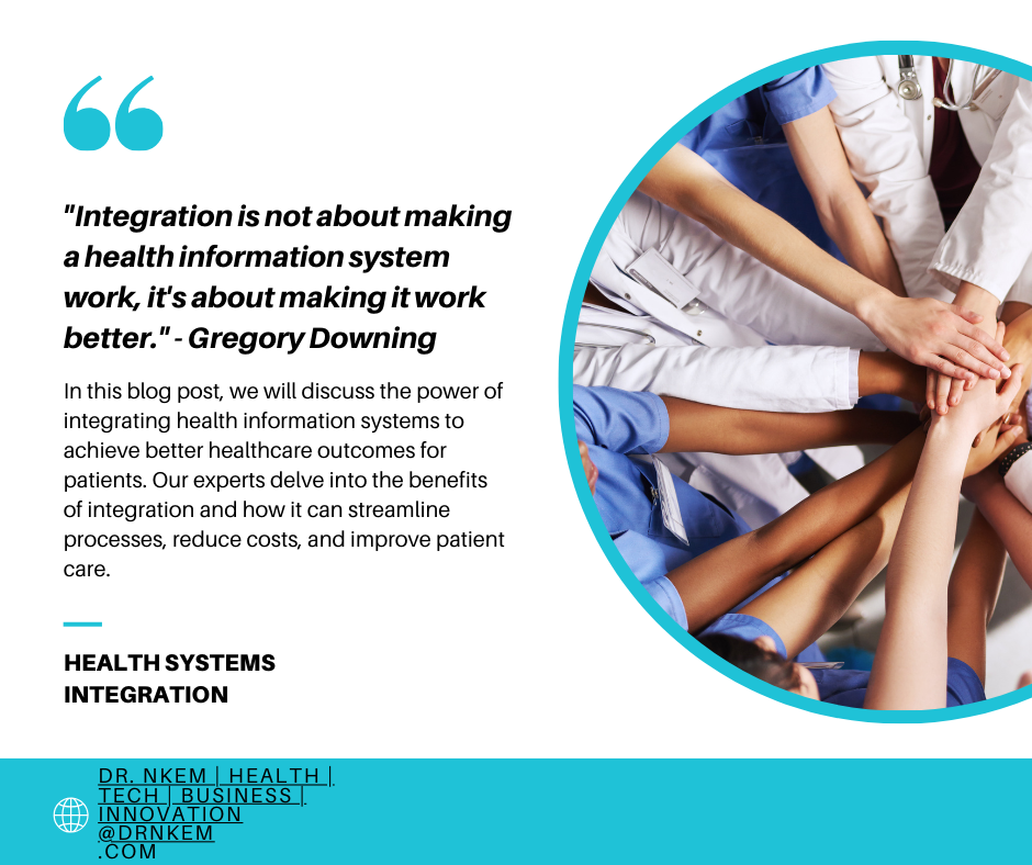 Unraveling the Power of Integration in Health Information Systems | by ...