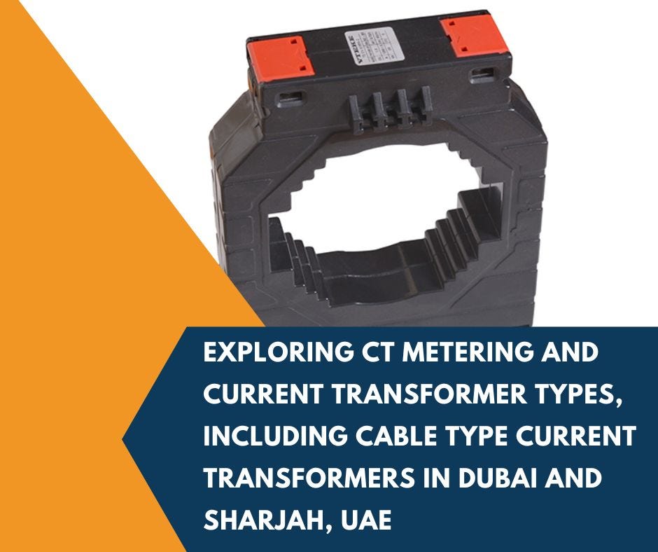 Exploring Ct Metering And Current Transformer Types Including Cable