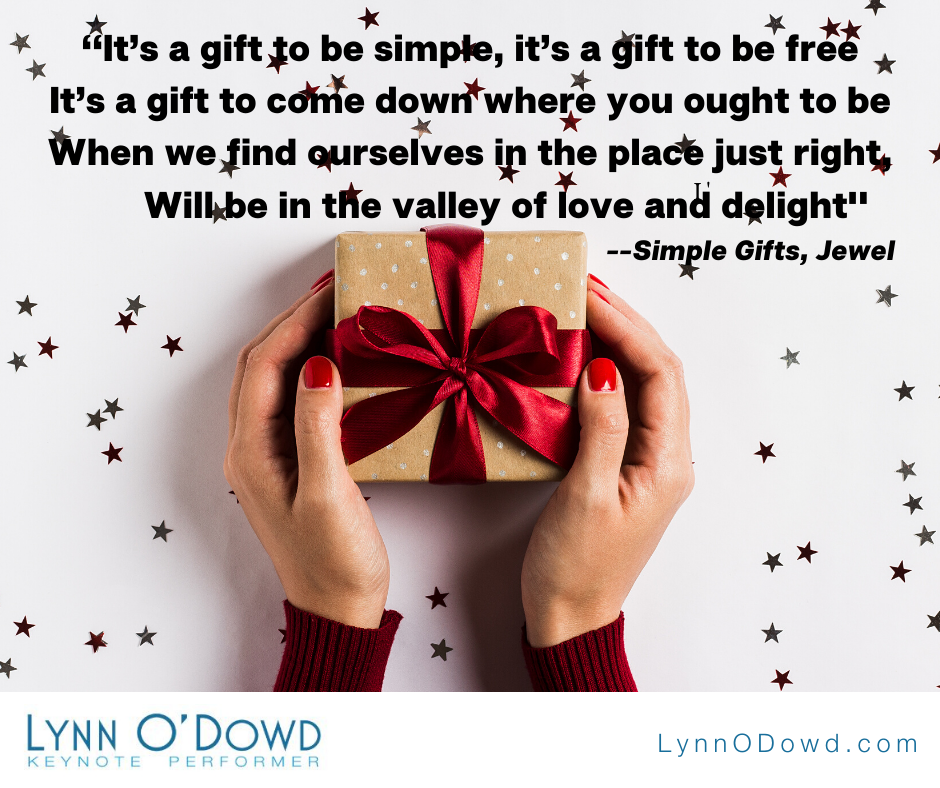 “Your Greatest Gift Is Within You” | by Lynn Meyer O'Dowd | Medium