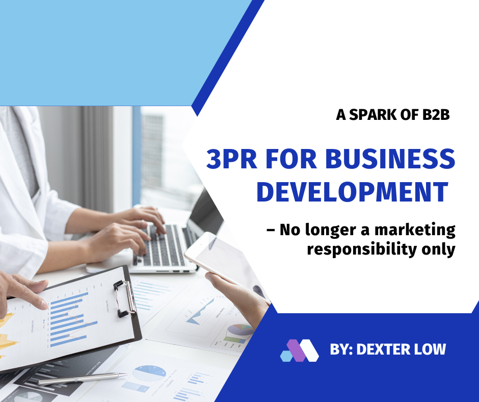3PR for Business Development — No Longer a Marketing Responsibility ...