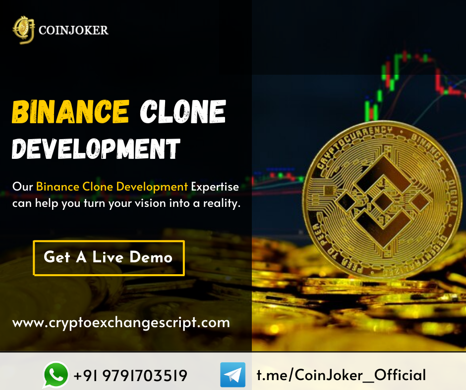 How Binance Clone Development Can Revolutionize the Cryptocurrency Exchange Industry? | by ...
