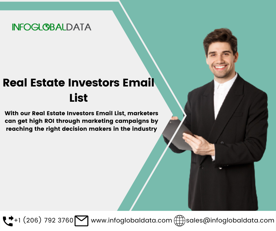 Get the Real Estate Investors Email List with InfoGlobalData - OFF PLAN ...