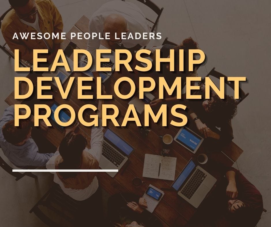 Need Of Leadership Development Program - Awesome People Leaders - Medium
