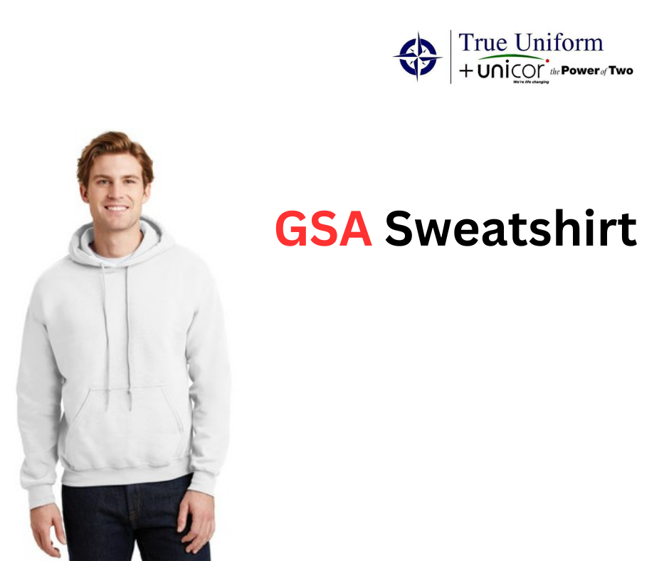 GSA Sweatshirt - Trueuniform - Medium