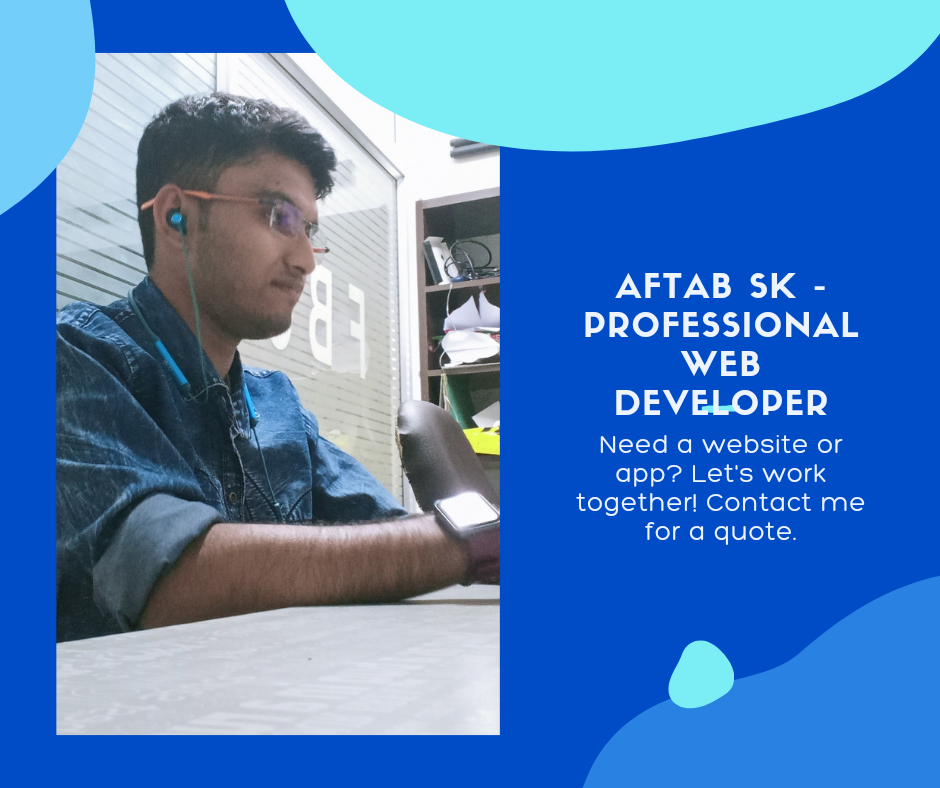Unveiling Aftab sk: Navigating the Digital Landscape with Innovative Web Development | by Aftab ...