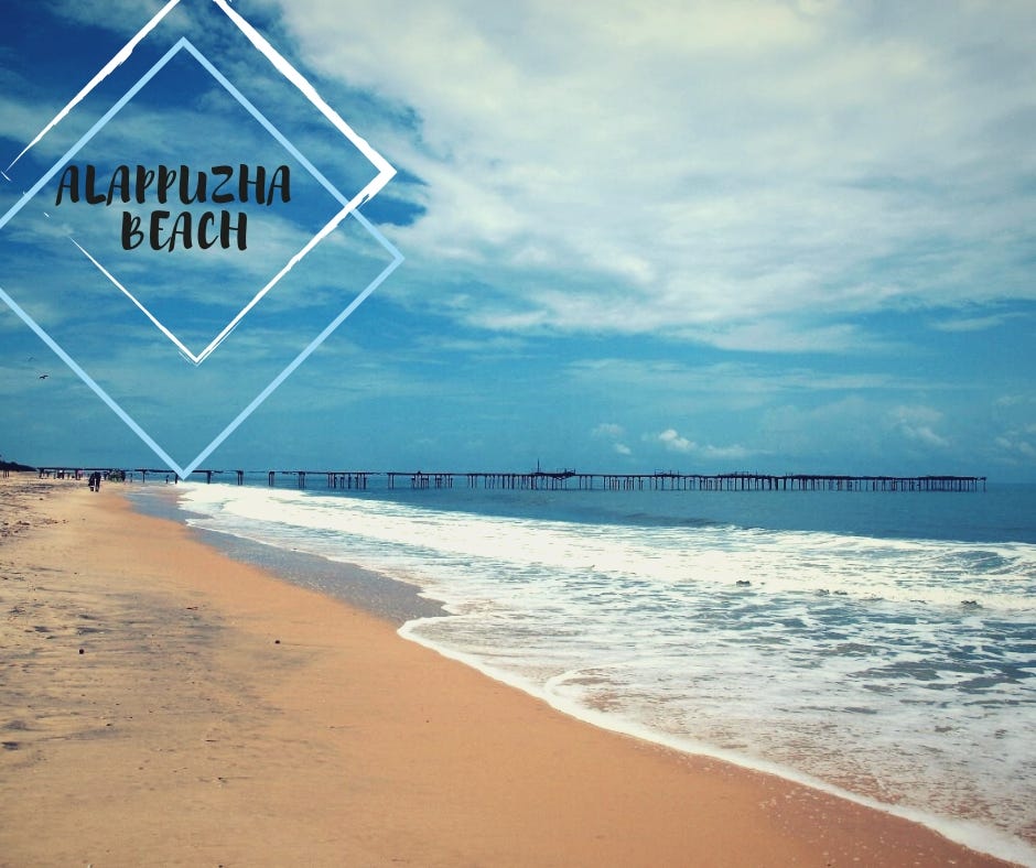ALAPPUZHA BEACH. Alappuzha, known as the venice of the… | by Aquabliss ...