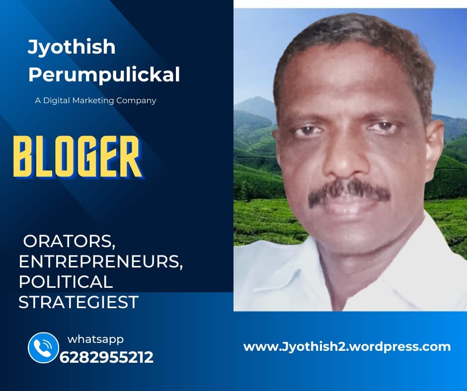 Jyothish Perumpulickal email:mrjyothish72@gmail.com | by ...