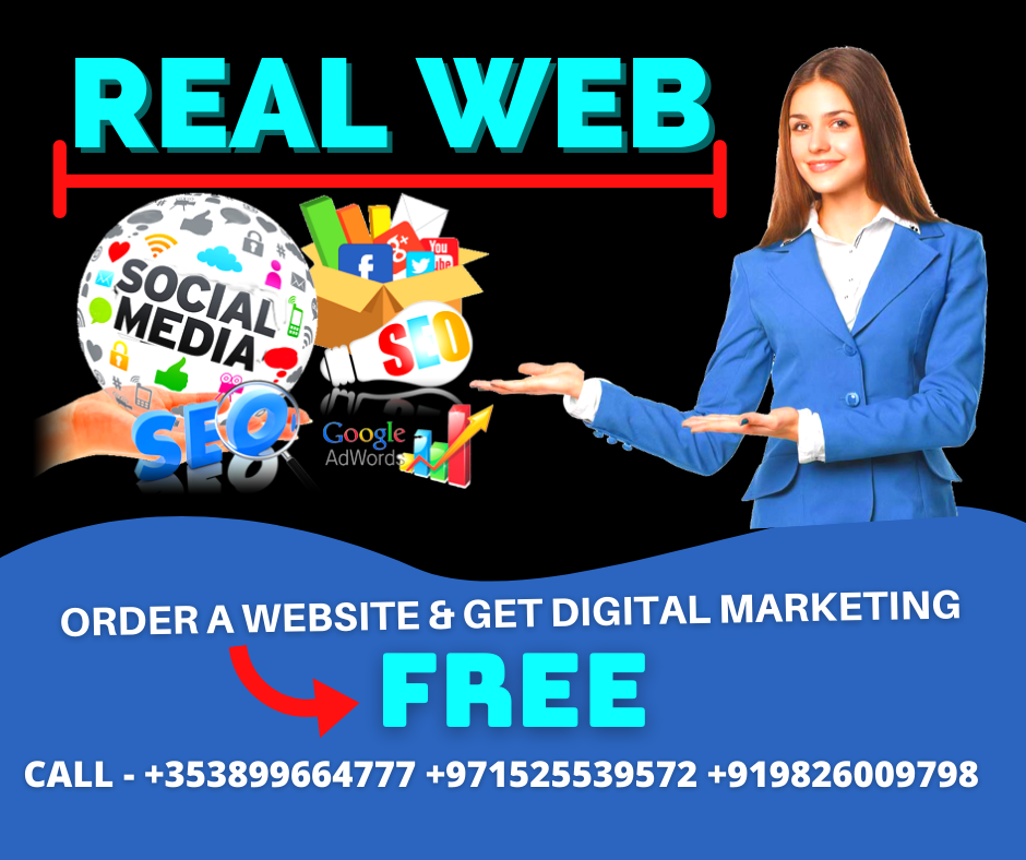 Monsoon Offer — realweb.tech. 👉”REAL WEB MONSOON OFFER” 👉Just Order ...