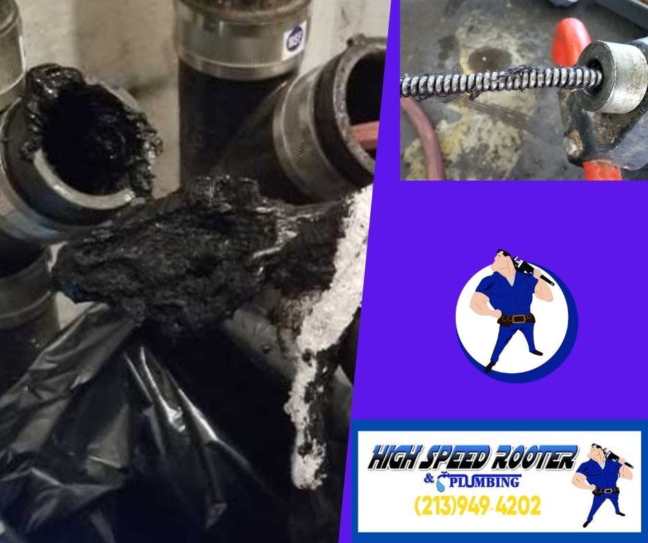 Signs You Might Have a Clogged Drain - High Speed Rooter and plumbing ...