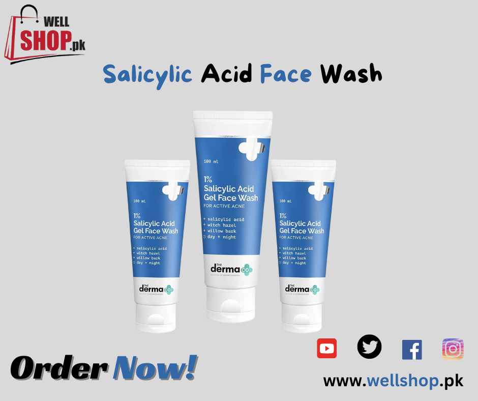 Pakistani Purity: Salicylic Acid Face Washes for Fresh Complexions | by ...