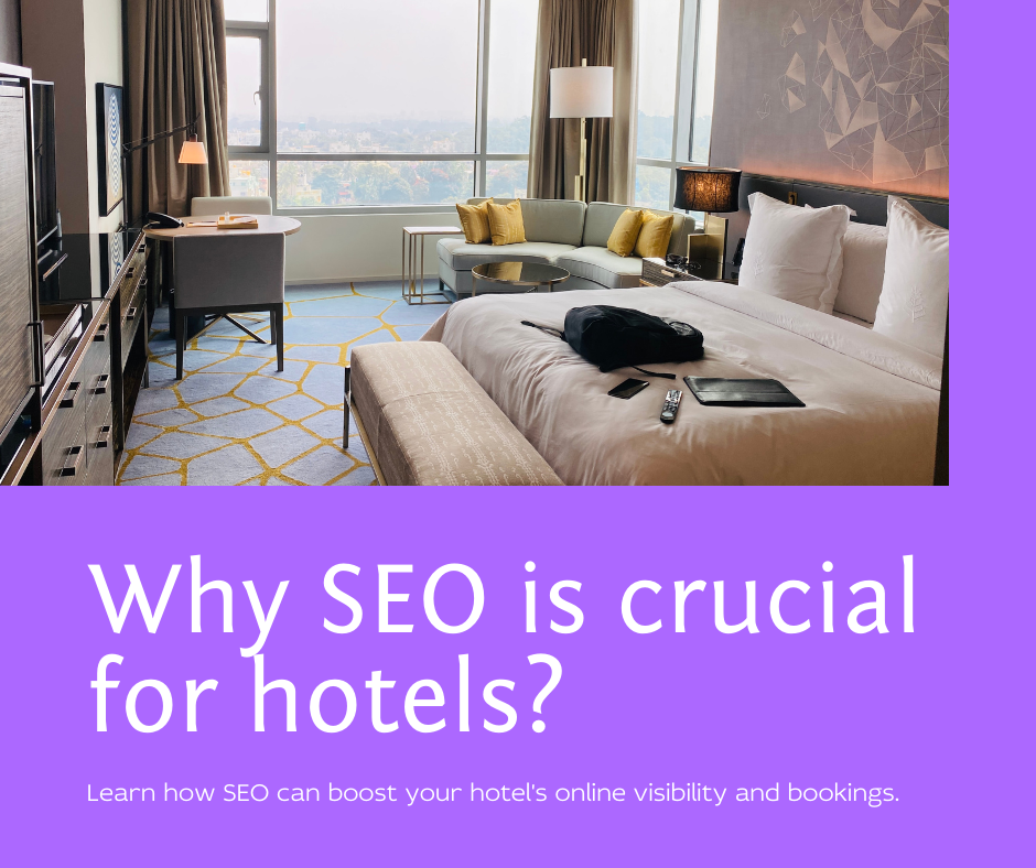 The Importance of SEO for Hotel Websites | by Manos Karagiannis | Hotel ...