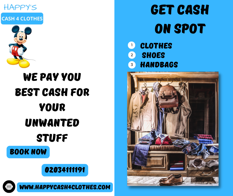Happy Cash 4 Clothes - HappyC4C - Medium