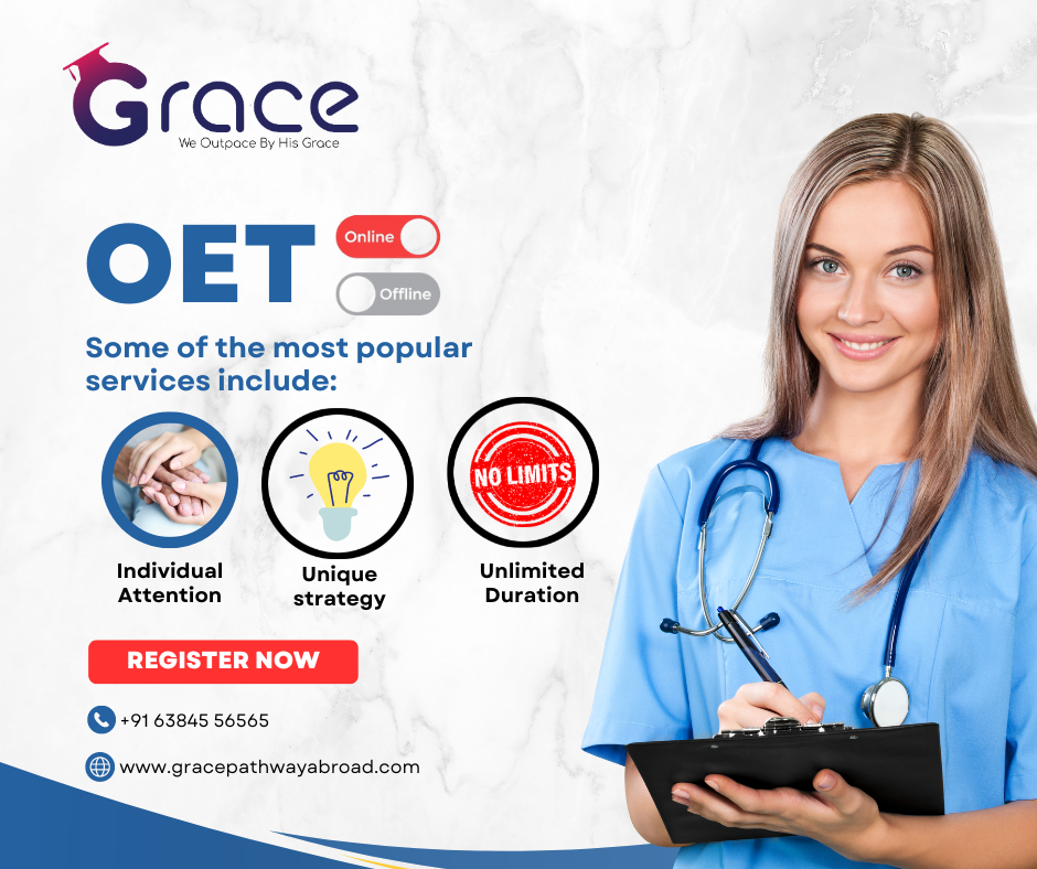 Best Oet coaching in Coimbatore. Unlock Your Healthcare Career: The… | by Grace Pathway Abroad ...