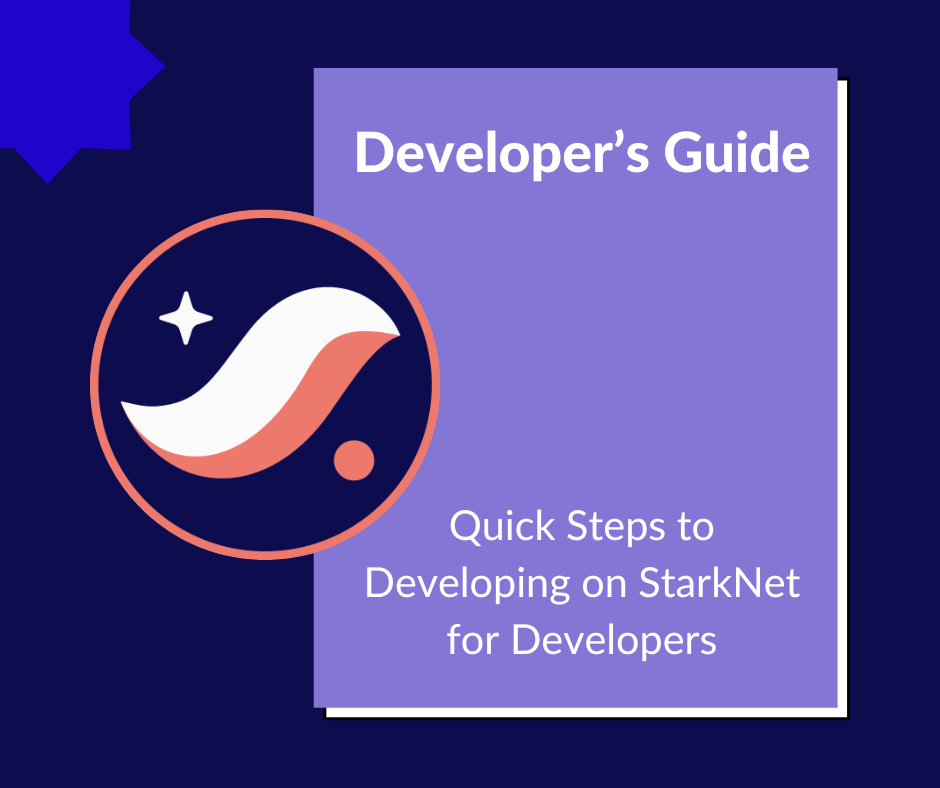 Quick Steps to Developing on StarkNet for Developers | by Techydom | Medium