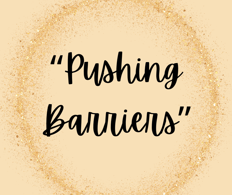 “Pushing Barriers”. Nothing in life comes easy, in order to… | by LRL ...