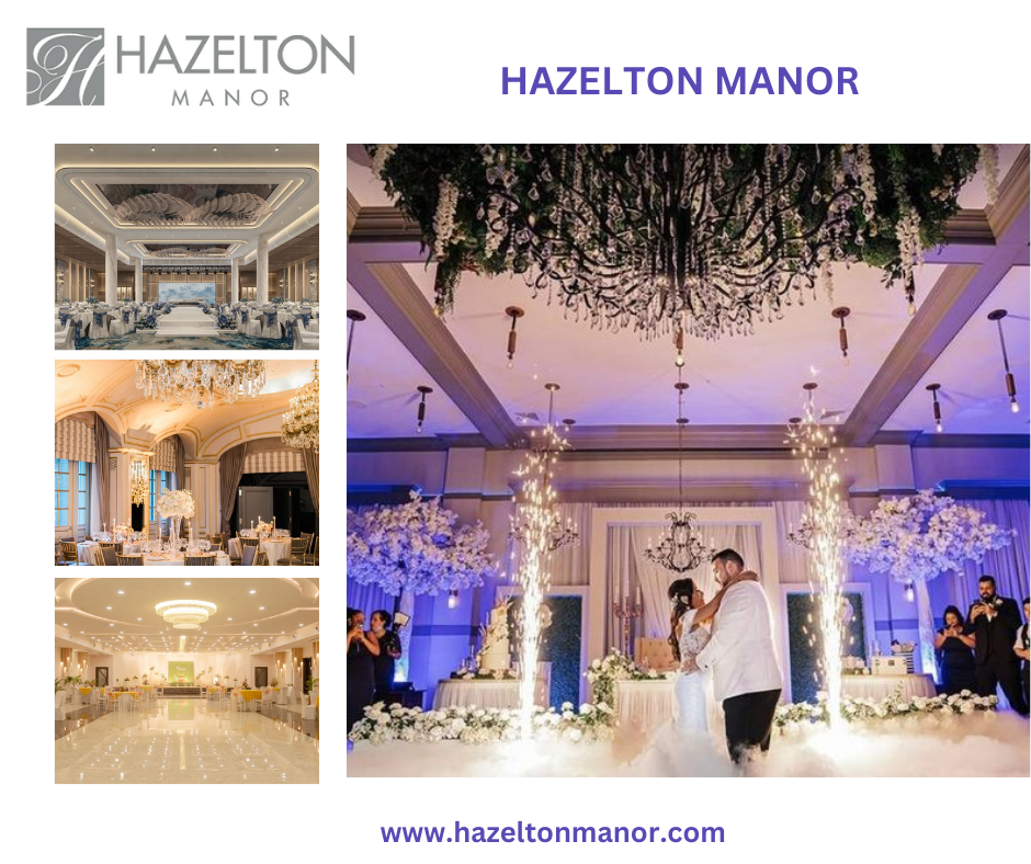 Choosing the Perfect Reception Hall for Your Event | by Hazelton Manor ...