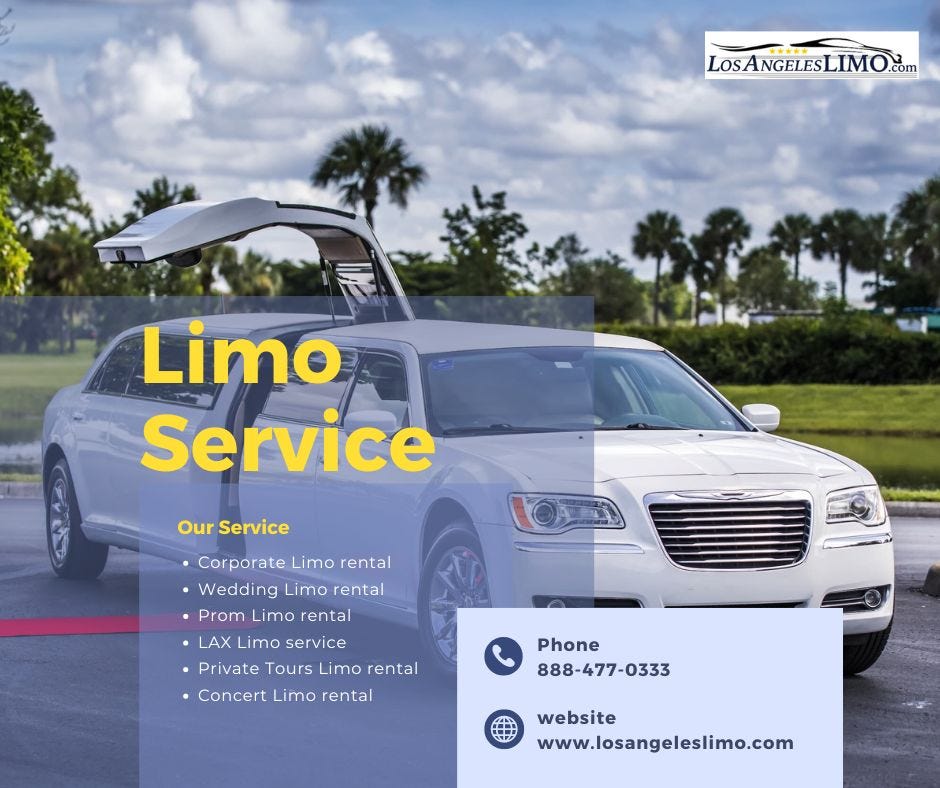 LA Limo Service - Los Angeles Limo - Medium