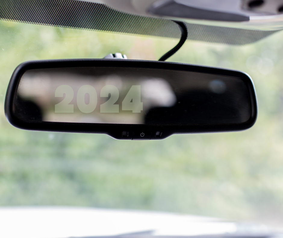 2024 Is in the Rearview Mirror. Our Newsletter | by Nancy Oglesby ...