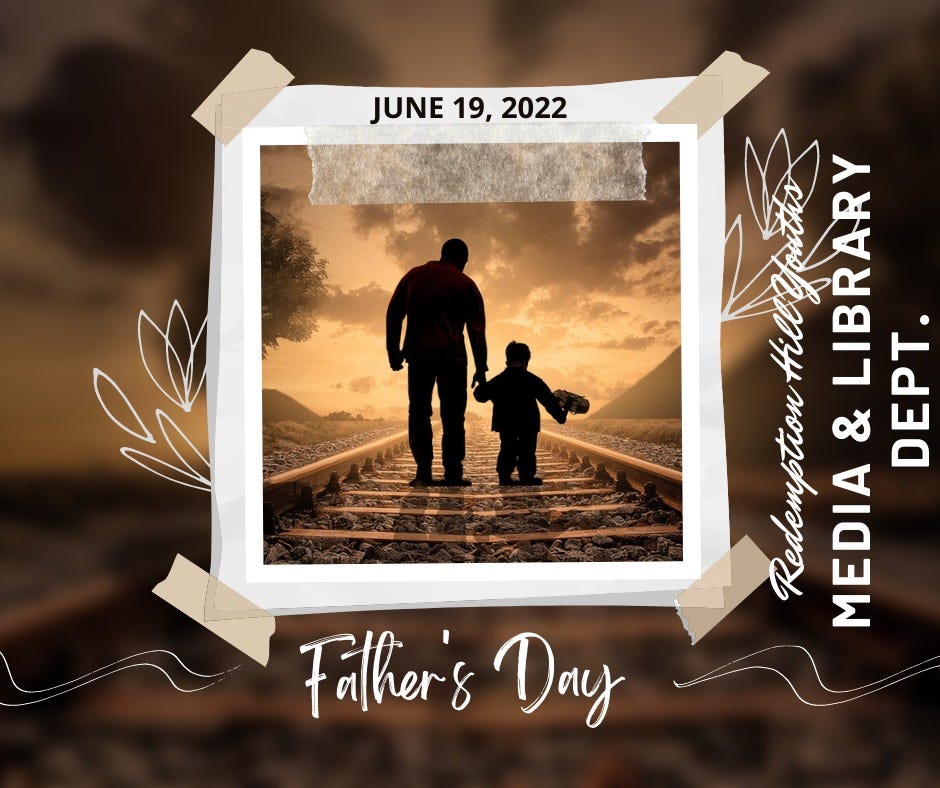 BIG UPS FOR FATHERS. As we celebrate Father’s Day, we are… | by ...