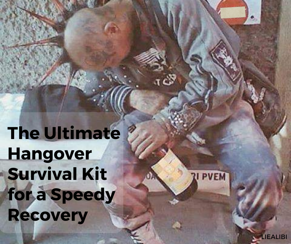 “The Ultimate Hangover Survival Kit for a Speedy Recovery” | by ...