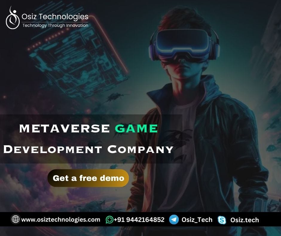 Unlimited Possibilities Await: Embrace Metaverse Game Development for ...