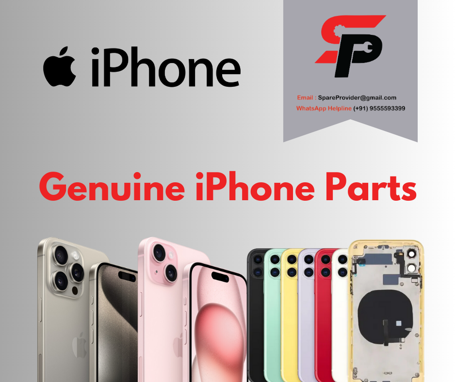 Trustworthy iPhone Spare Parts Supplier: Explore at spareprovider.com ...