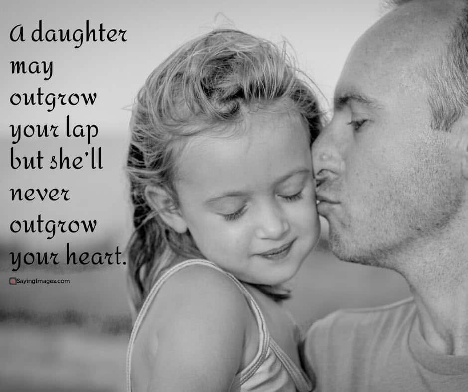 A poem about a father's love for his daughter after he and her mother ...