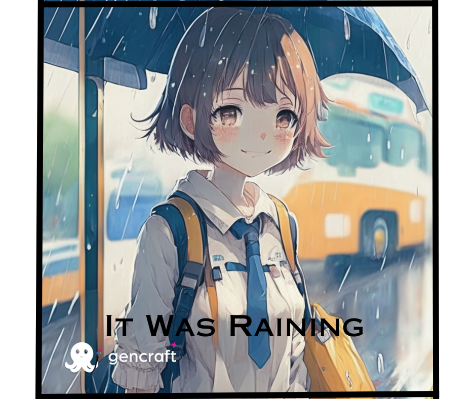 It Was Raining. Just saving her as a simply beautiful… | by Stella_the ...