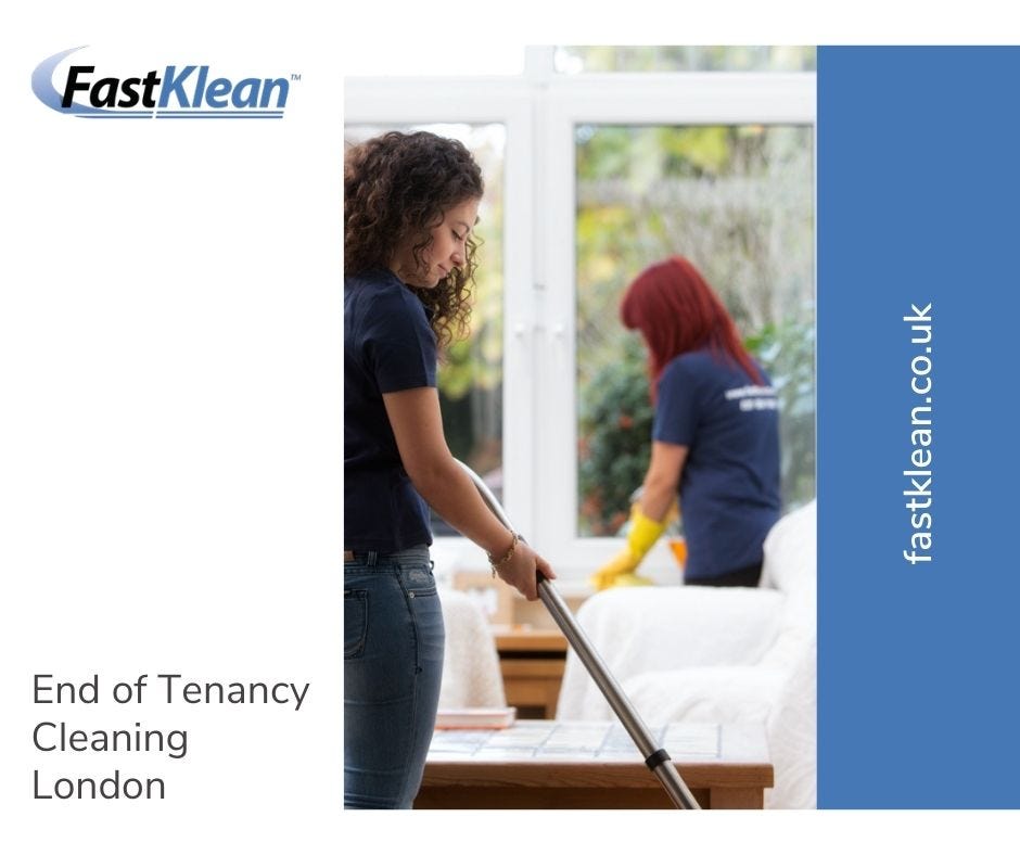 5 Compelling Reasons To Book End-Of-Tenancy Cleaning Services | by ...