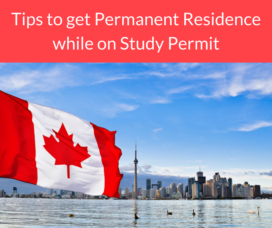 Tips to get Permanent Residence while on Study Permit | by Vinay Hari ...