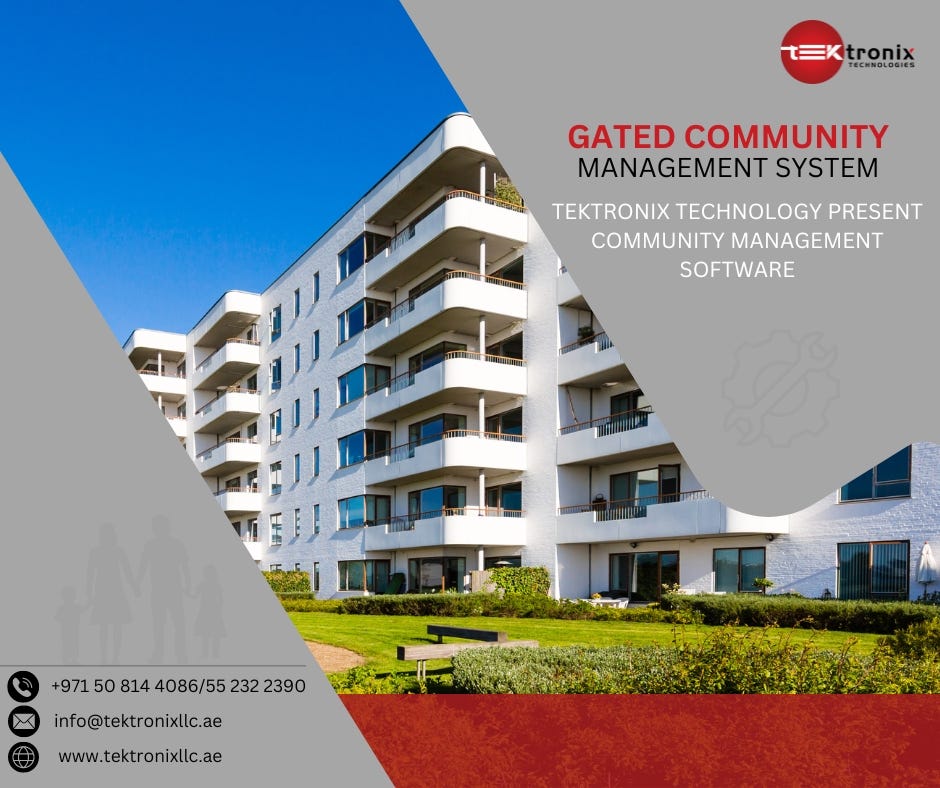 Unlocking the Future of Gated Community Management: Mobile Apps ...