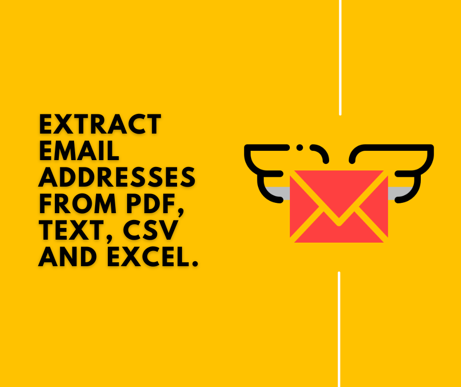 How to Extract Email addresses from PDFs, Text, CSV, and Excel? | by Jennifer Evans | Medium