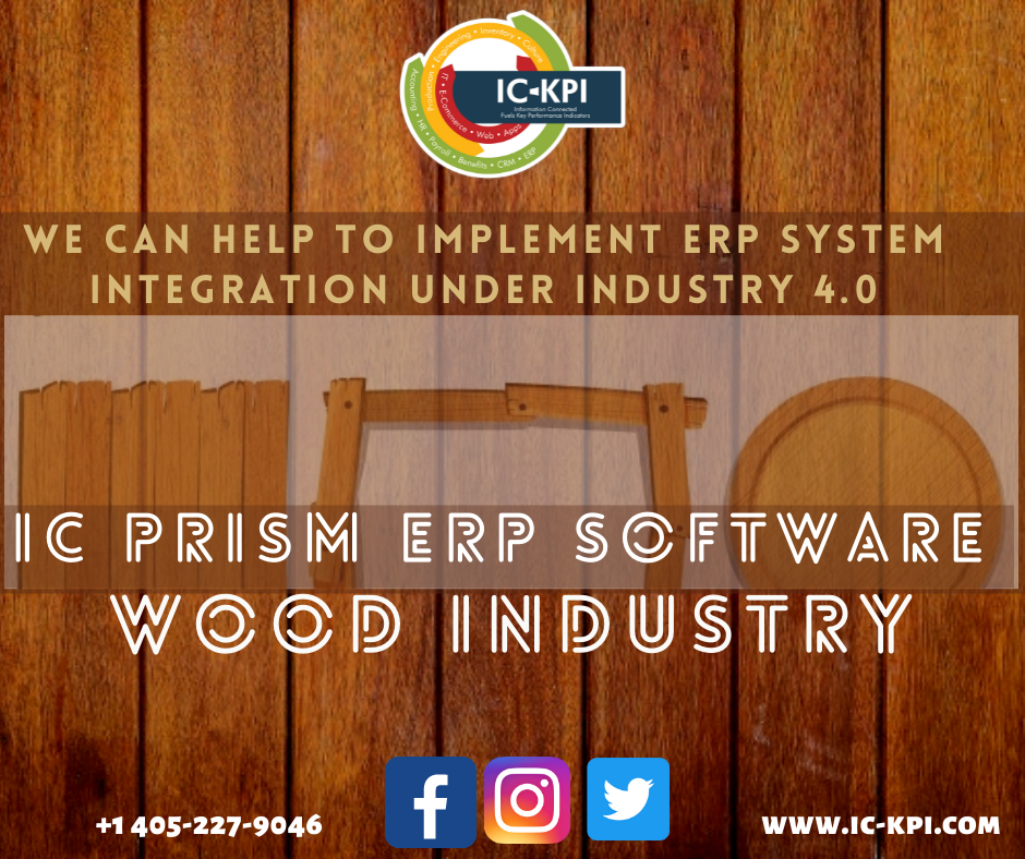 IC PRISM ERP Software Development for Wood Industry by IC KPI - IC KPI ...