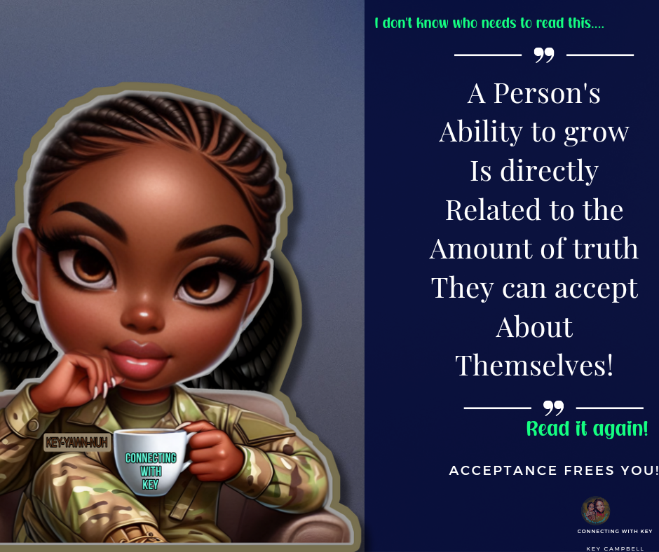 Acceptance Frees You: The Truth Behind Personal Growth | by KeySeeker ...