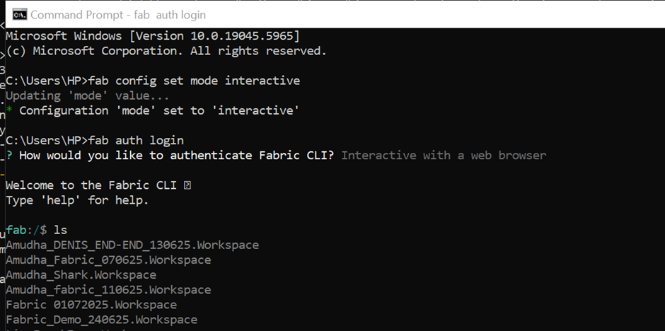 Deploy a copy pipeline Activity through the Fabric SQL database using the Fabric Command Line ...
