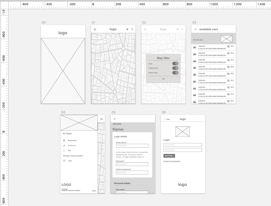 ·4· Pre-Work: “Wireframing challenge” | by David G. Sánchez | Medium