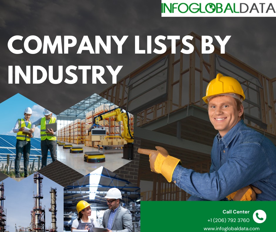 How do you ensure the Company Lists by Industry are accurate? | by ...