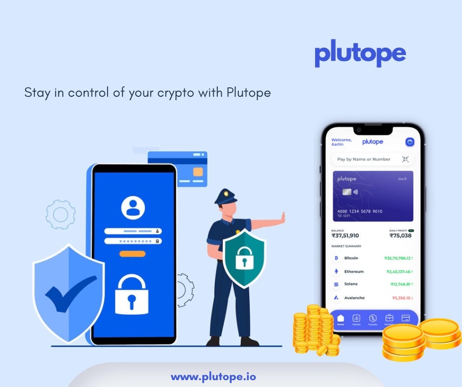 Maximizing Security and Control with Plutope: The Decentralized Wallet ...