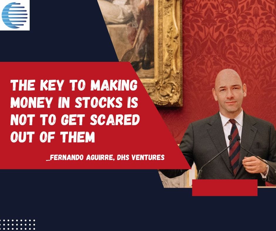 Fernando Aguirre, DHS Ventures Shares The Key to Making Money - Fernando Aguirre - Medium
