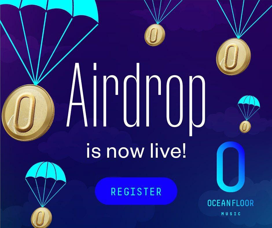 🌊 Ocean Floor Music Airdrop Campaign 🌊 🏆 50,000 Pre$OFM Tokens for all ...