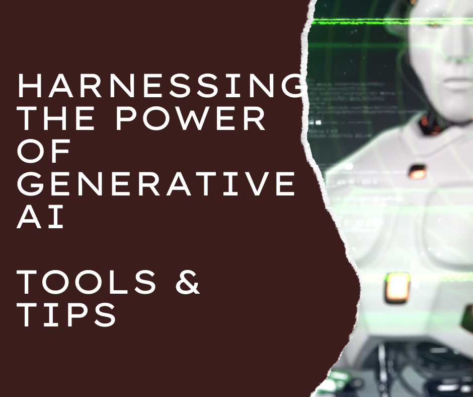 Harnessing the Power of Generative AI: Unlocking Creativity with Unique ...