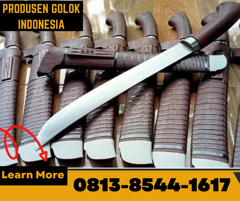 SANGAT KUAT, CALL 0813–8544–1617, Golok Sembelih Tajam, Golok Sembelih ...