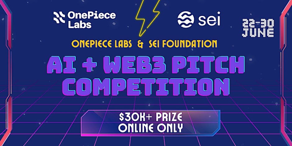 AI + Web3 Pitch Competition, OnePiece Labs — Sei Labs | by axellab | Medium