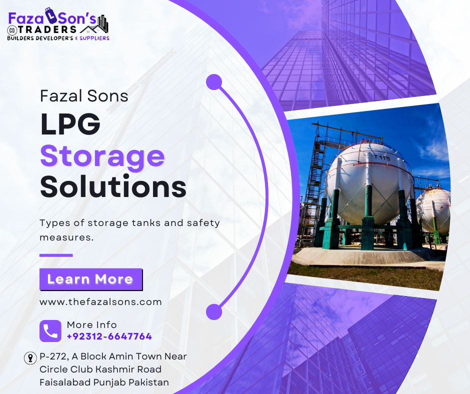 LPG Storage Solutions: Types of storage tanks and safety measures ...