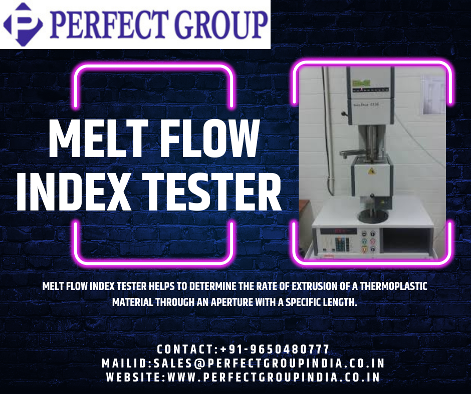Melt flow index tester | Perfectgroupindia - Perfectgroupindia - Medium