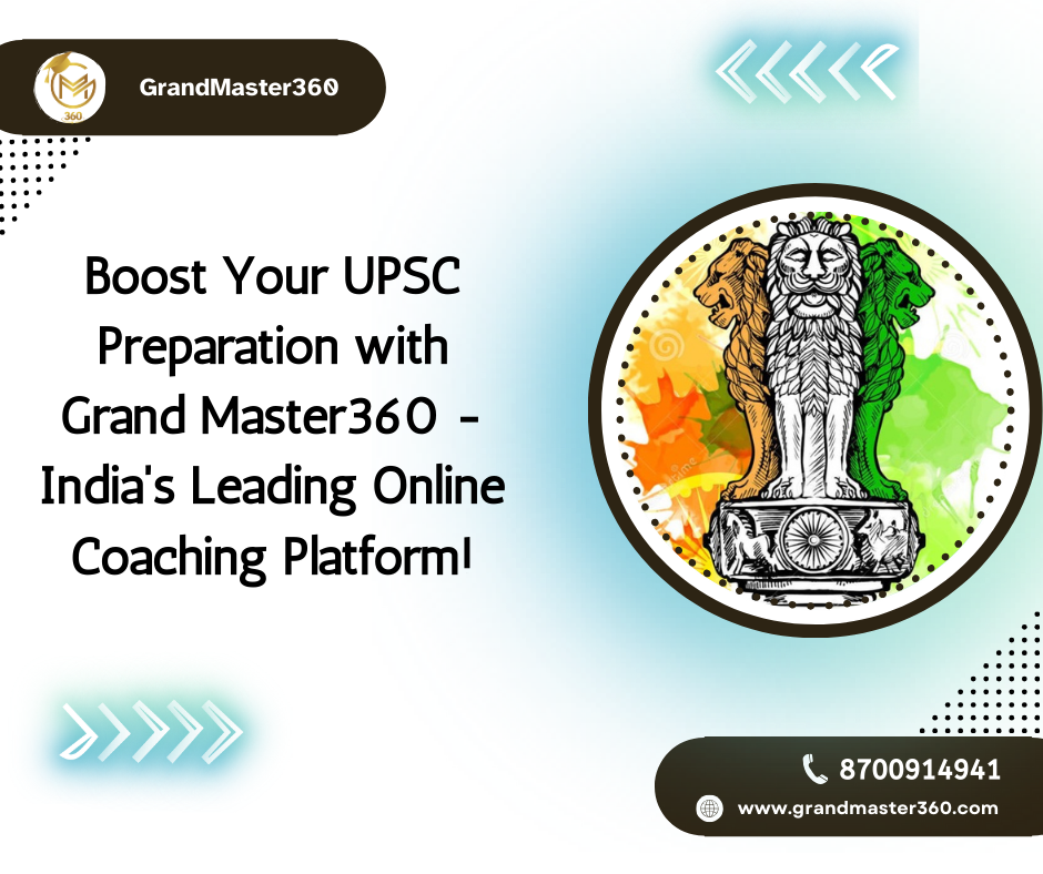 BEST ONLINE COACHING FOR UPSC. Getting ready for the UPSC exam is a ...