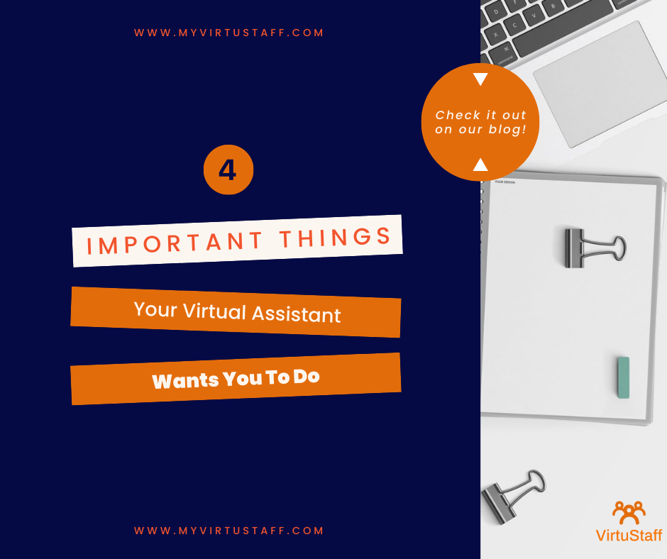 4 Important Things Your Virtual Assistant Wants You To Do | by ...