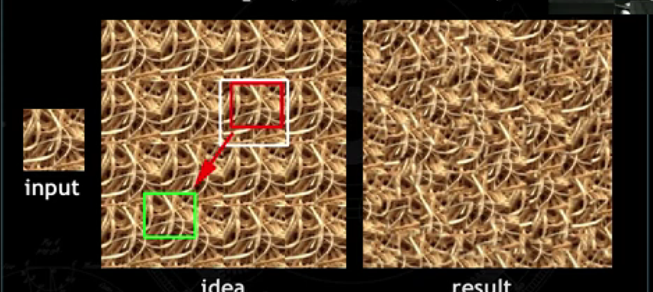 Image Quilting: Texture Synthesis and Texture Transfer | by Medha ...