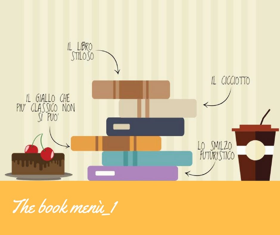 The book menù #1. Il giallo che più classico non si può. | by L.A ...